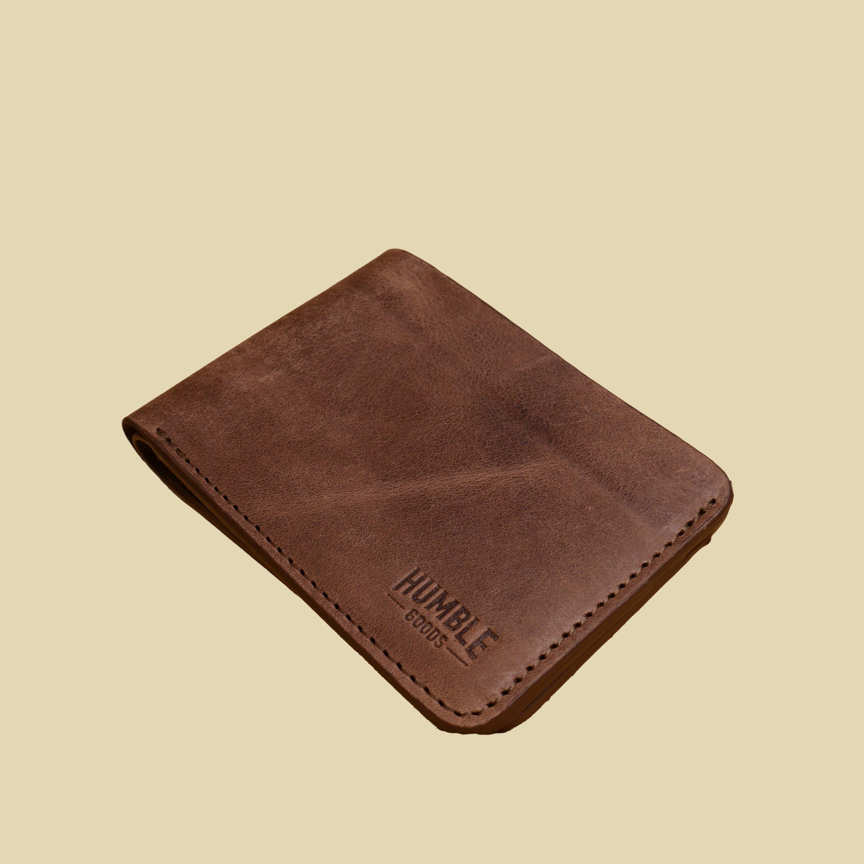 Bifold Wallet | Coffee Brown – Humble Goods