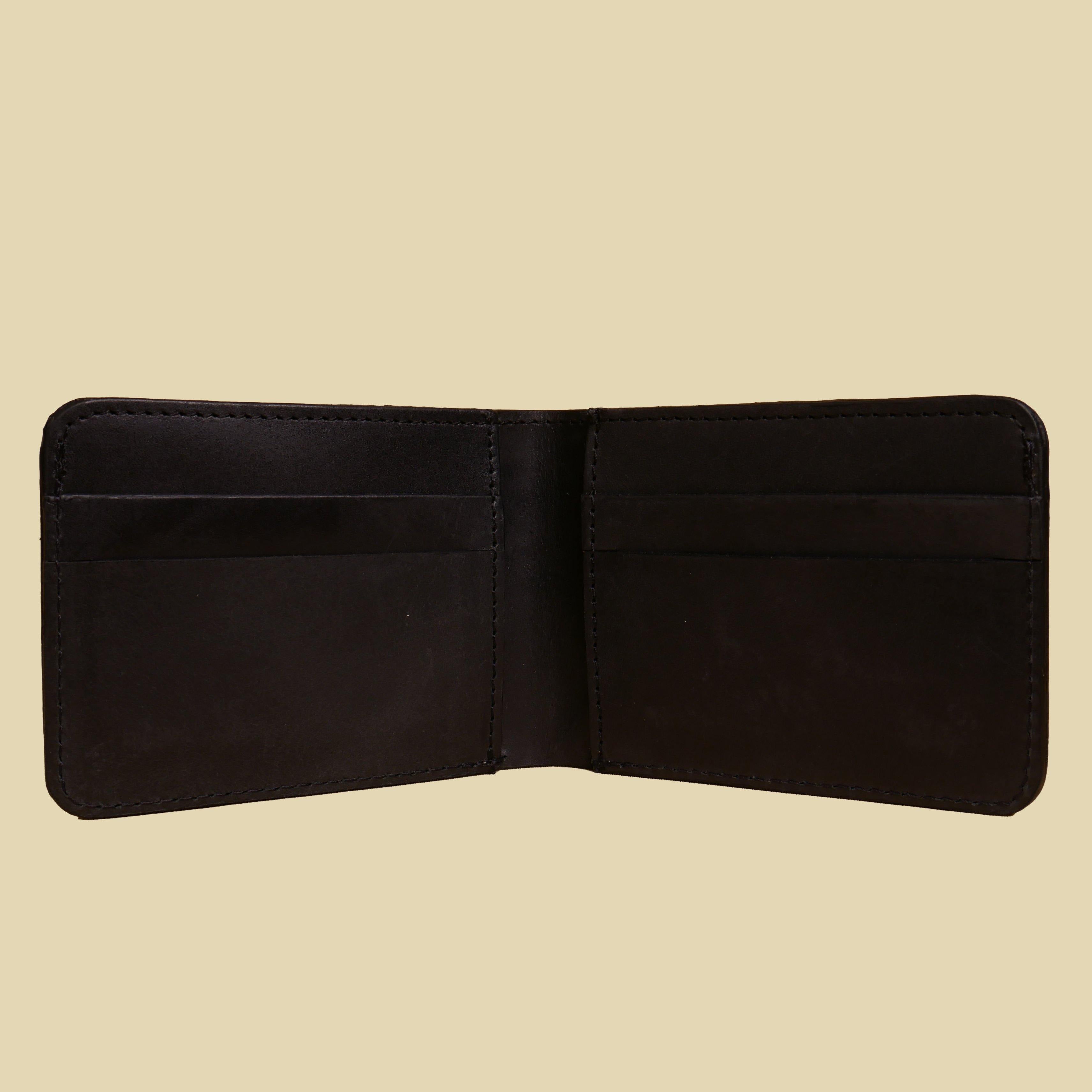 Bifold Wallet | Charcoal Black – Humble Goods