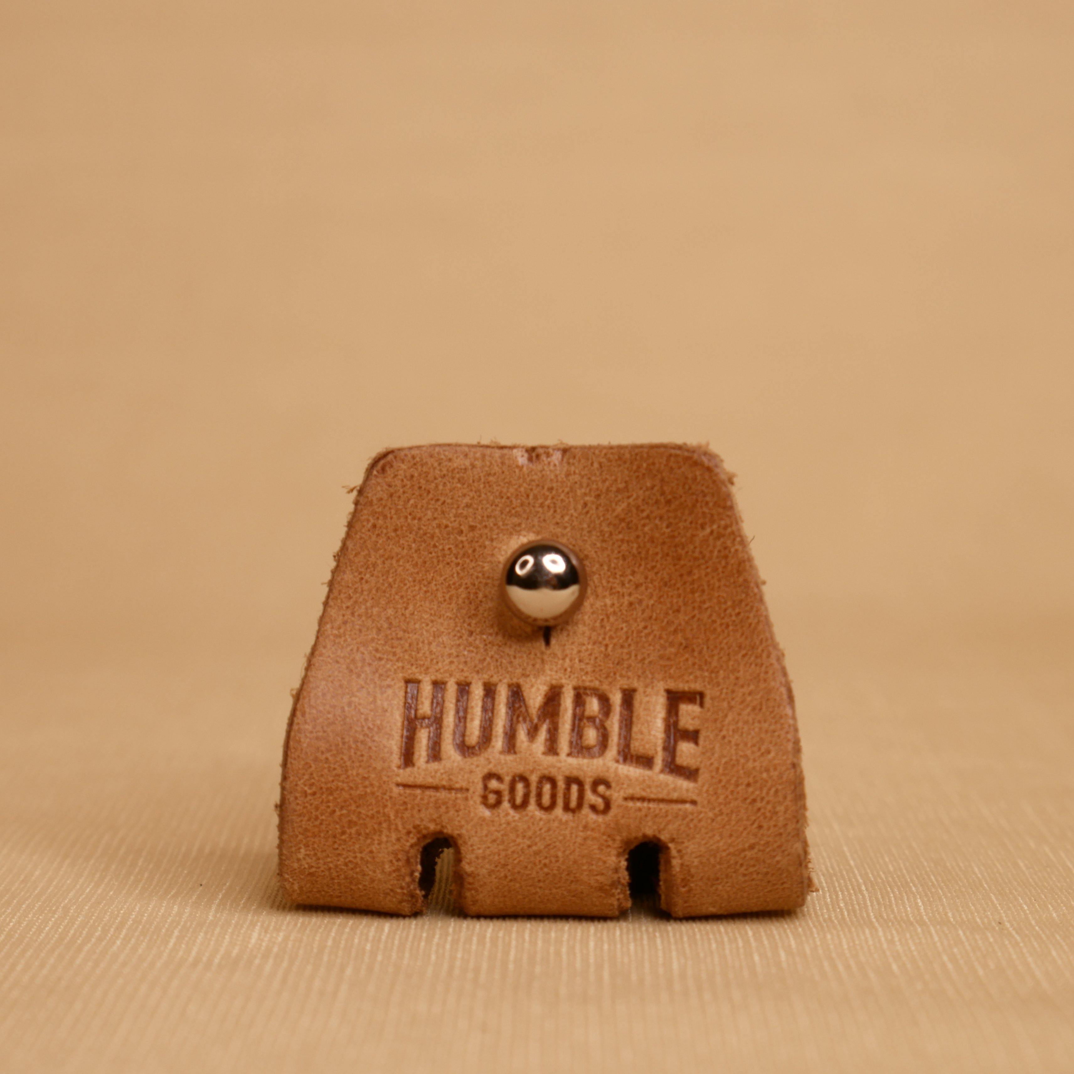 Small Cord Organizer | Desert Tan – Humble Goods